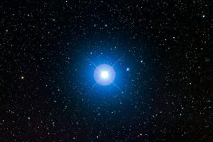 What is the name of the blue star? - Explore the Universe: Your Guide ...
